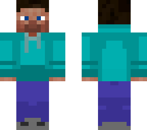 Steve Hoodie | Minecraft Skins