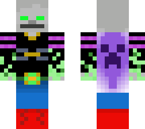 Steven skeleton | Minecraft Skin