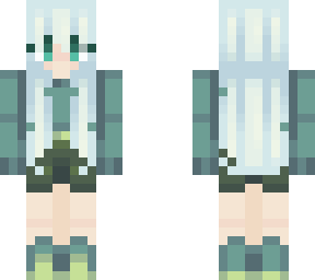 Summer Swamp - Complete skin | Minecraft Skin