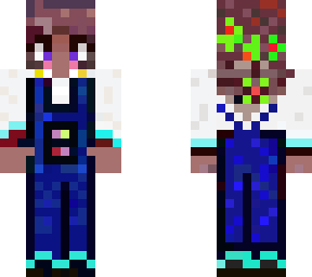 Super Cute Girl | Minecraft Skin