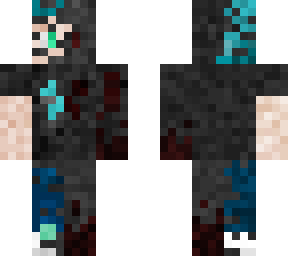 The Basalt Curse | Minecraft Skin