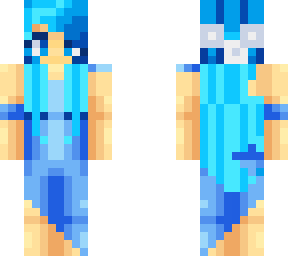 The Water Goddess | Minecraft Skin