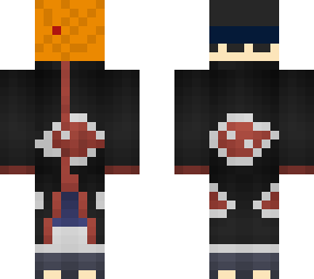 Tobi akatsuki | Minecraft Skin
