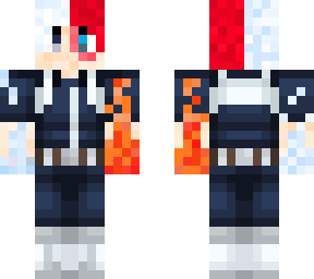 Todoroki | Minecraft Skin