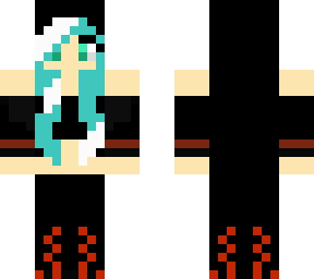 Zara | Minecraft Skin