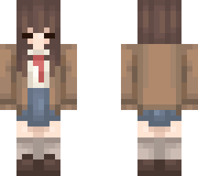 mary jane | Minecraft Skins