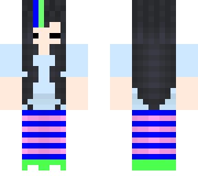 Closed Eyes | Minecraft Skins