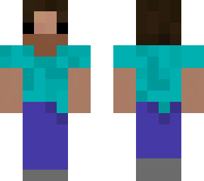 8-bit Steve | Minecraft Skin