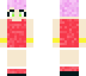 Amy Rose | Minecraft Skins