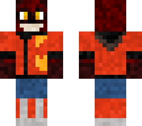 Audi Racoon | Minecraft Skin