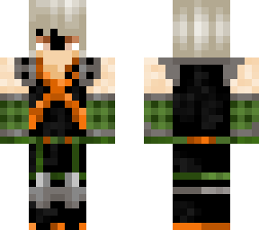 Bakugou | Minecraft Skins