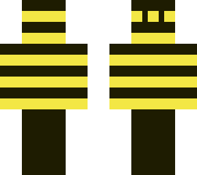 barry b benson | Minecraft Skins