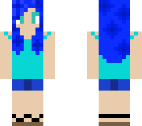 Beach Party! | Minecraft Skin