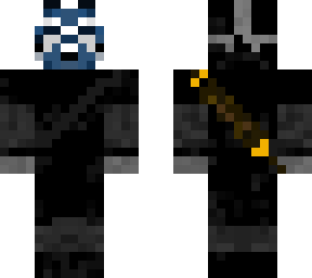 blue spirit costume | Minecraft Skin