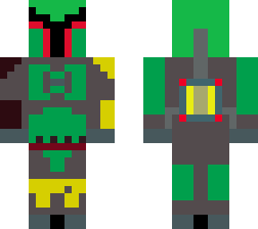 Boba Fett | Minecraft Skins