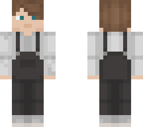 overalls e boy | Minecraft Skins