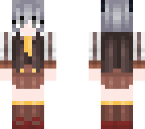 Bronya Minecraft Skins