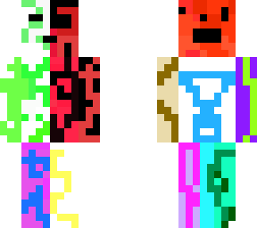 Gesichter | Minecraft Skins