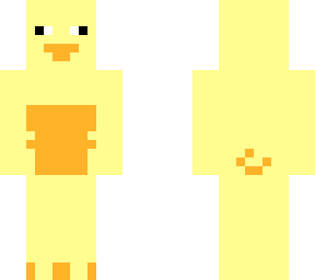 derpy duck | Minecraft Skin