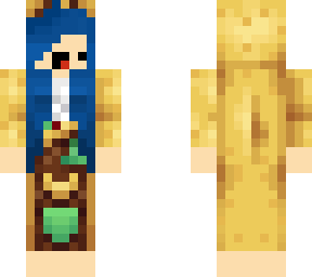 Derpy Taco Girl | Minecraft Skin