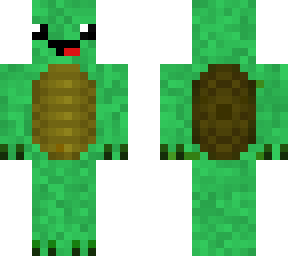 Derpy Turtle | Minecraft Skin