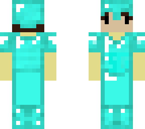 diamond armor troll | Minecraft Skins