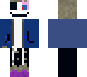 Dust sans | Minecraft Skin