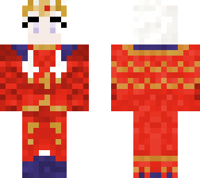 Edelgard, Fire Emblem: Three Houses (War) | Minecraft Skin