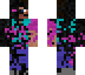 Ender Steve | Minecraft Skins