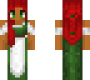 Flora | Minecraft Skin