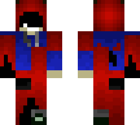 Gamer/Dark Control 3 | Minecraft Skin