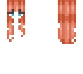 Ginger hair base | Minecraft Skin