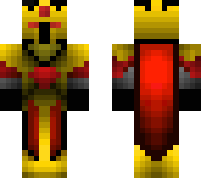 Golden Knight | Minecraft Skin