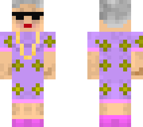 GRANDMA | Minecraft Skin
