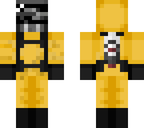 rust hazmat | Minecraft Skins