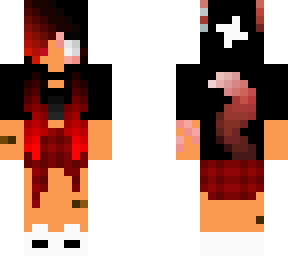 Healed wold scars edit (eye open) | Minecraft Skin