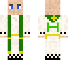 Holy Priest Skin | Minecraft Skin