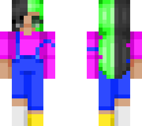 Messy Hair | Minecraft Skins