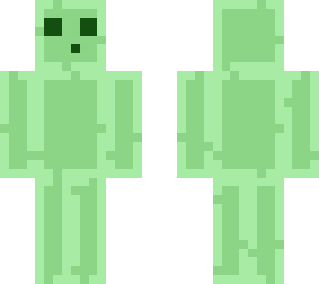 Human slime | Minecraft Skin