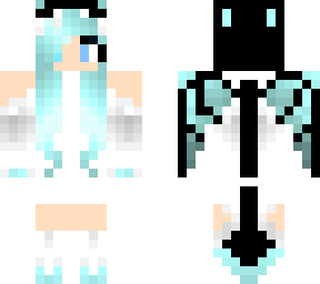 ice ender dragon | Minecraft Skin