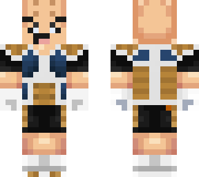 Krillin Minecraft Skins