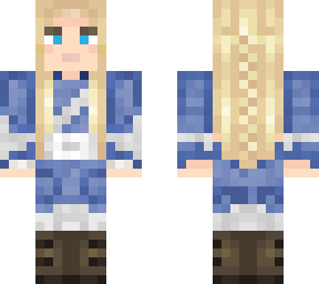 Legolas in Lothlorien | Minecraft Skin