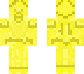 Yellow Steve | Minecraft Skins