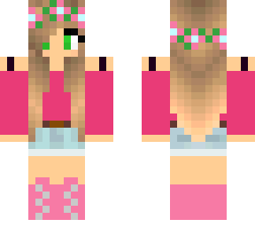 little kelly | Minecraft Skins
