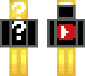 Lucky Block | Minecraft Skins