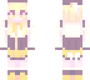 mami tomoe | Minecraft Skins
