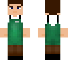 Markus (Store Clerk) | Minecraft Skin