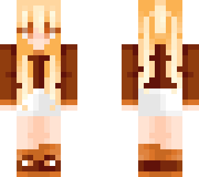 Melted Creamsicle - Complete Skin | Minecraft Skin