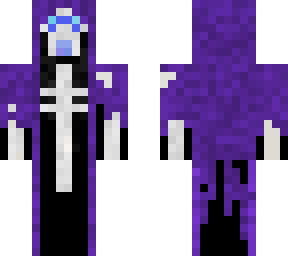 Minecraft Dungeons: The wraith | Minecraft Skin