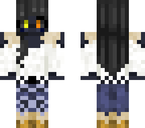 monster girl monstergirl | Minecraft Skins